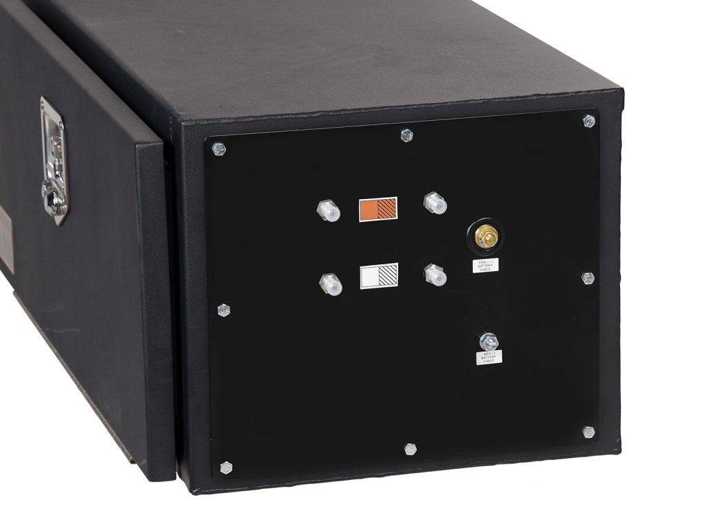 20" Stroke 34K lbs. Dual Leg Hydraulic Landing Gear - EQ Systems