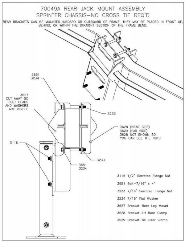 EQ Smart-Level System Mercedes Sprinter Chassis 2019-2022 Fitment - EQ ...