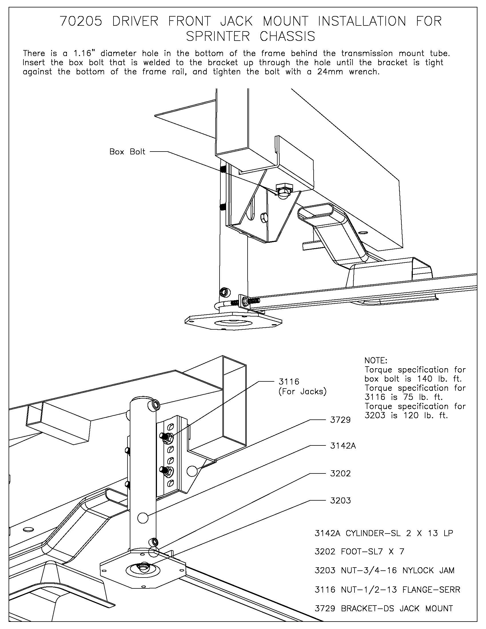 EQ Smart-Level System Mercedes Sprinter Chassis 2019-2022 Fitment - EQ ...