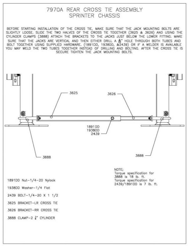 EQ Smart-Level System Mercedes Sprinter Chassis 2019-2022 Fitment - EQ ...