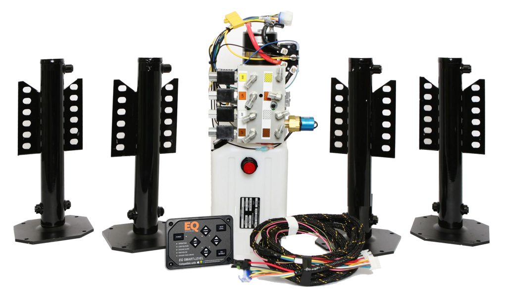 Class C EQ Smart-Level System Ford & Chevy Chassis- EQ Systems