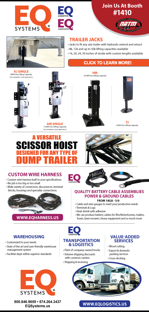 NATM Show - Hydraulic Jacks and Custom Wire Harnesses